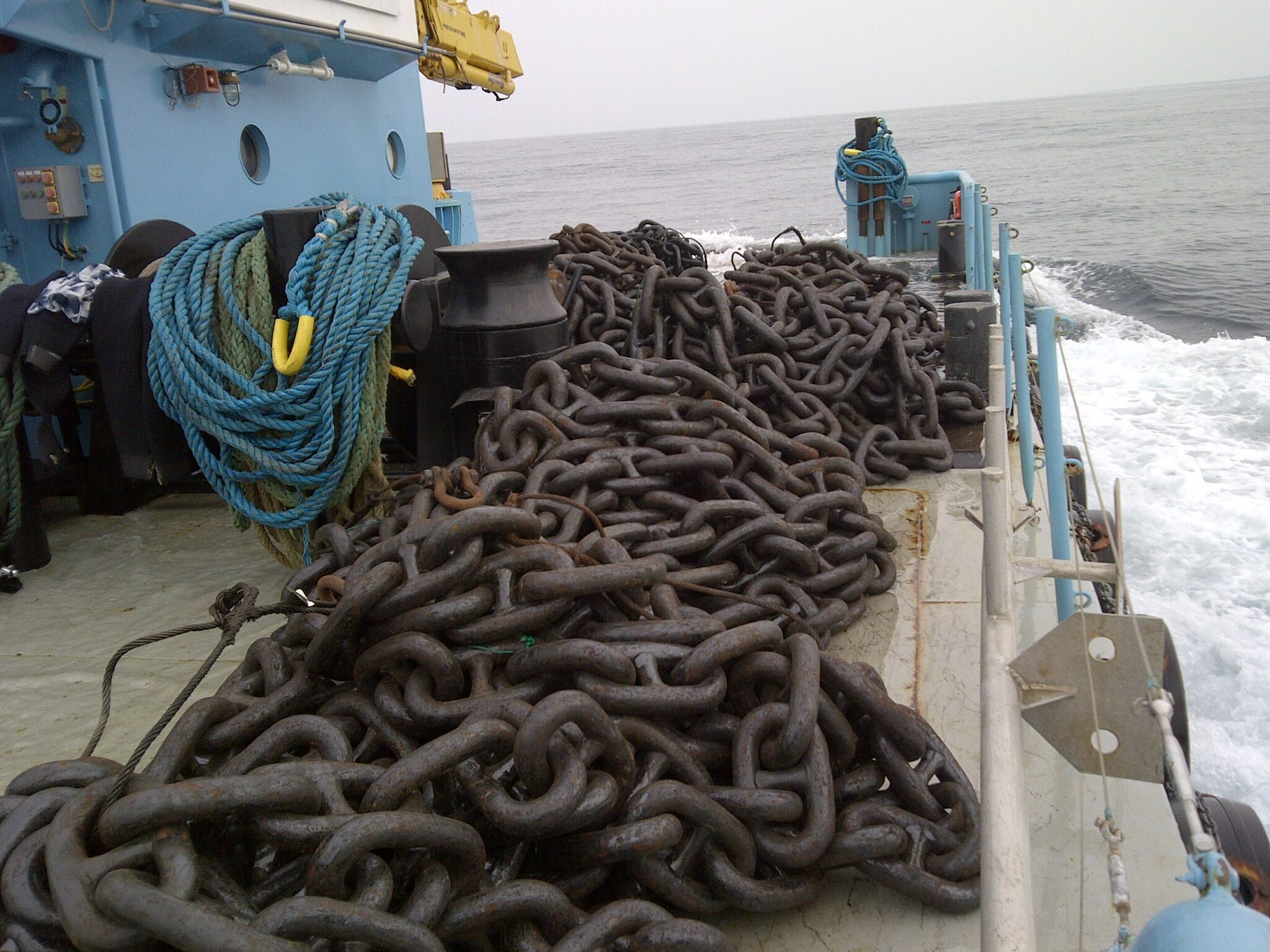Carlier chaînes | Fabriquant de chaînes marines et mouillages
