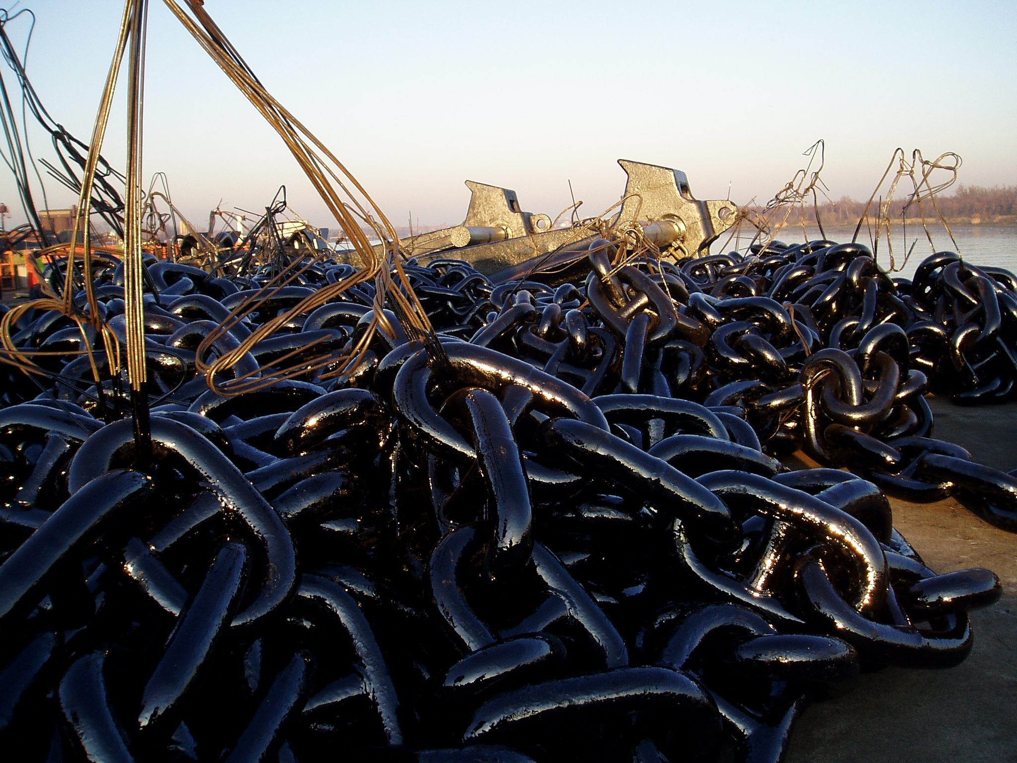 Carlier chaînes | Fabriquant de chaînes marines et mouillages